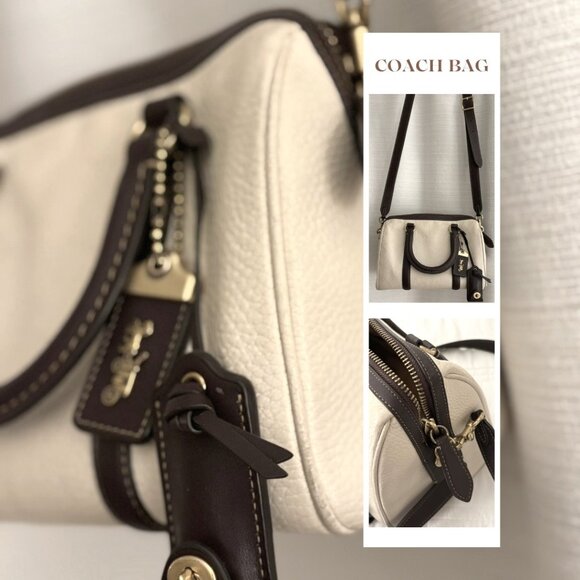 Coach | Bags | Coach Ruby Satchel 25 Handbag Should Bag | Poshmark